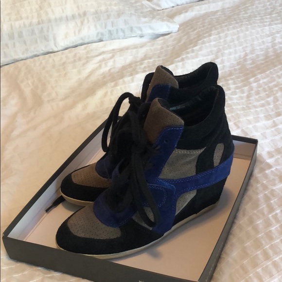 Ash | Shoes | Ash Hidden Wedge Heels | Poshmark